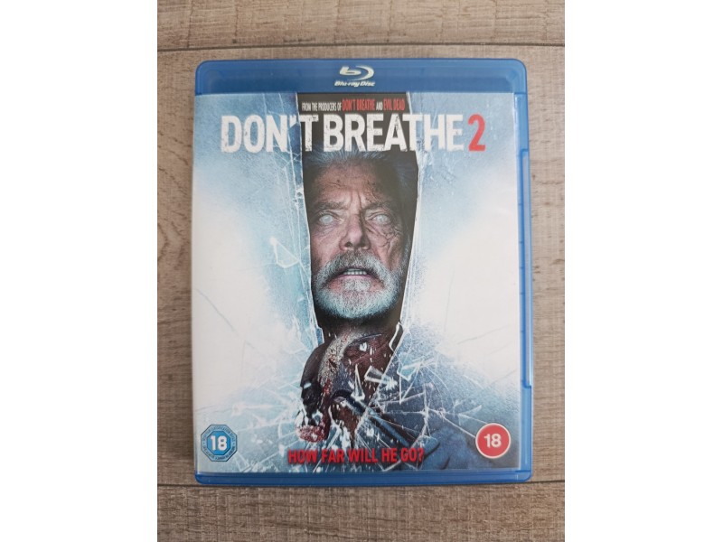 Don`t Breath 2 Blu-Ray