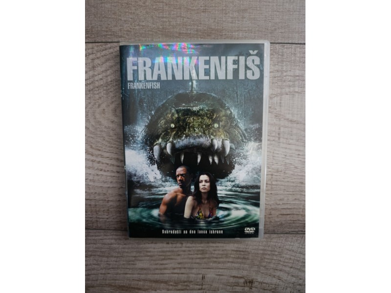 Frankenfish DVD