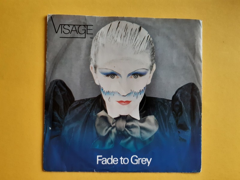 VISAGE - FADE TO GRAY ****** 1980 GERMANY
