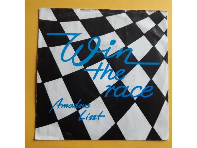 AMADEUS LISZT - WIN THE RACE ****1987 ITALO DISCO RETKO