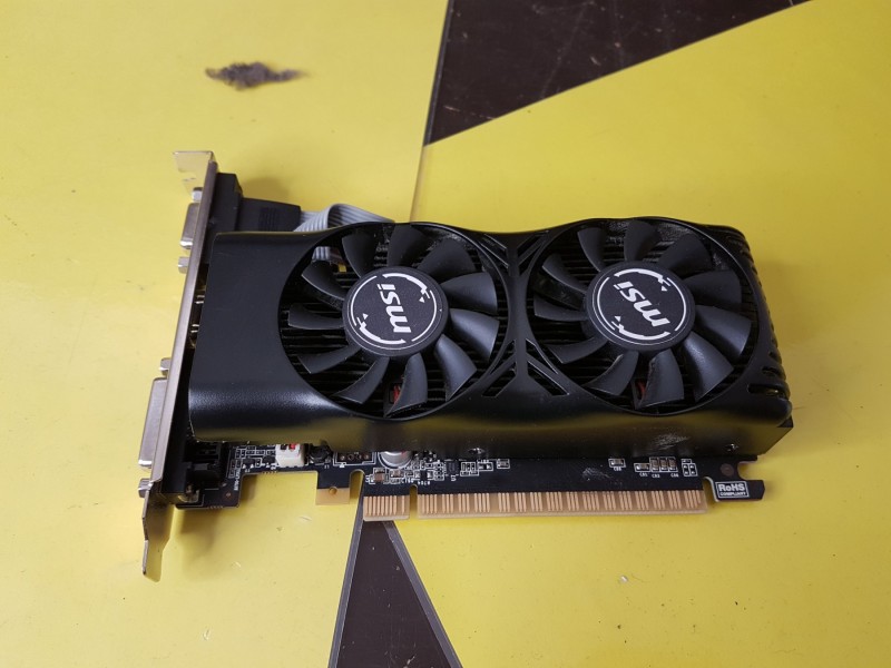 graficka Nvida GeForce GTX 750 ti - 2gb ddr5