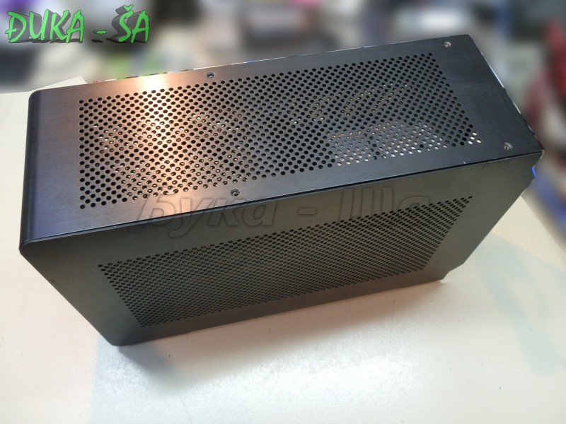Dan A4-SFX V4.1 Mini Tower PC Casing Mini-ITX - Kućište