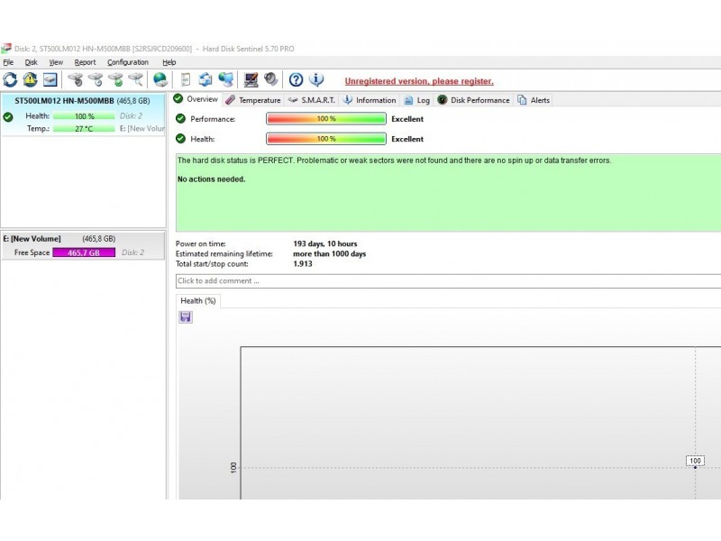 5. hard disk 500gb - 100% sentinel - 2.5 inca