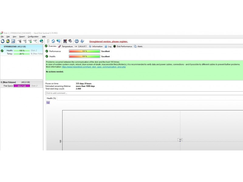 4. hard disk 500gb - 100% sentinel - 2.5 inca