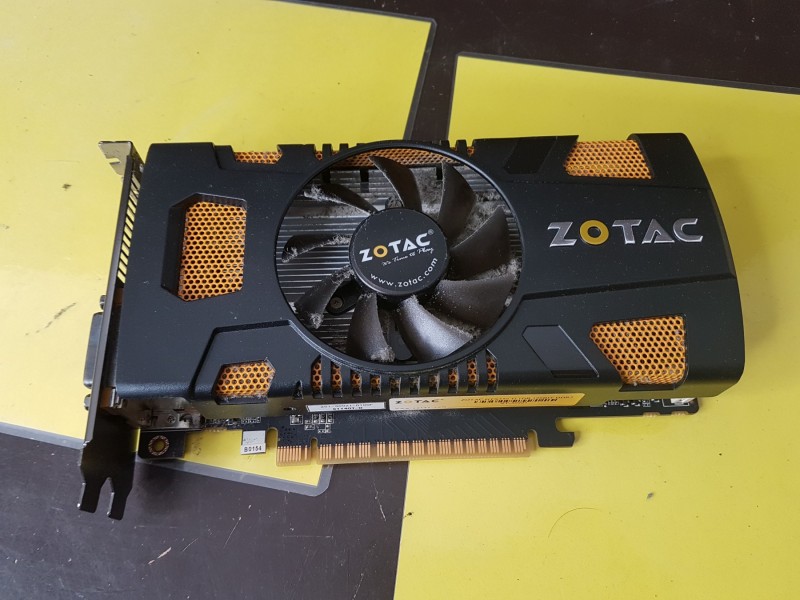 graficka Nvidia GeForce GTX 550 ti