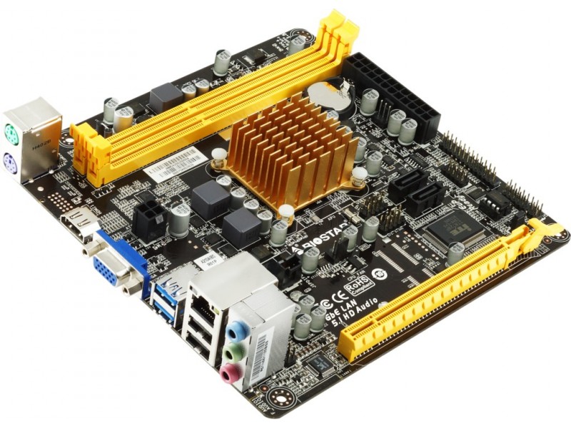A68N-2100 + AMD Fusion APU E1-2100 Dual-Core