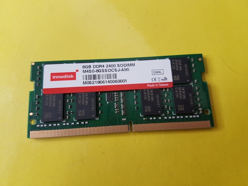 Innodisk 8GB DDR4 2400MHz SODIMM RAM