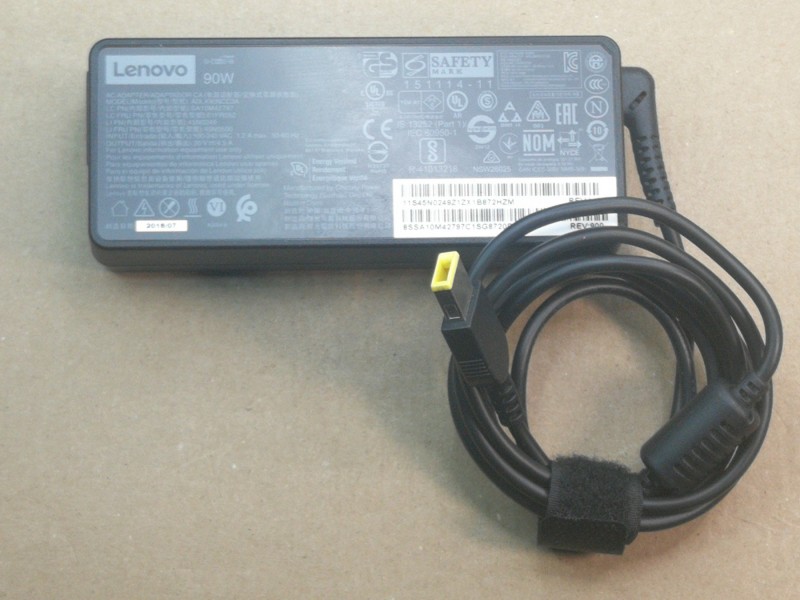 Adapter Lenovo ADLX90NCC3A 20V --- 4,5A 90W