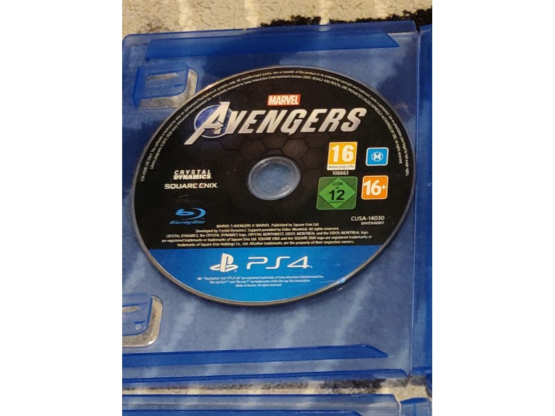 Avengers IGRICA za PS4