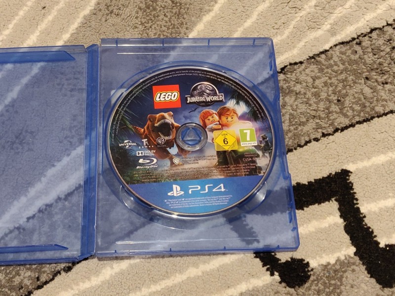LEGO Jurasstic World IGRICA za PS4