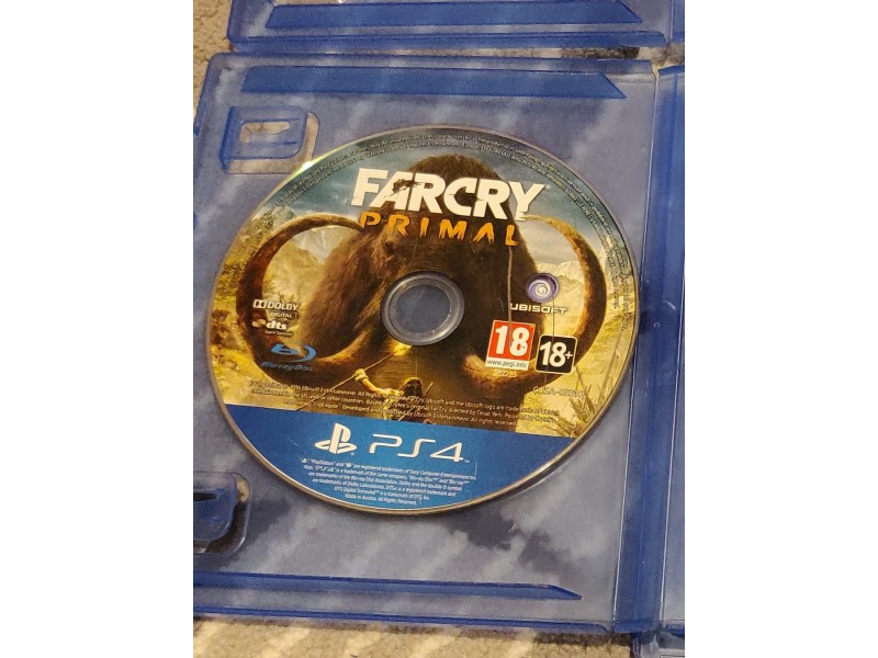 Far Cry Primal IGRICA za PS4