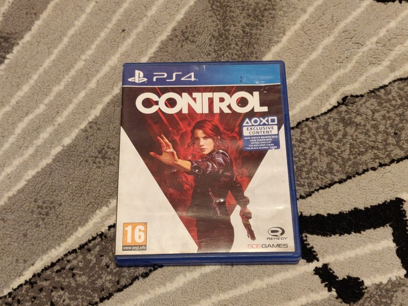 Control IGRICA za PS4