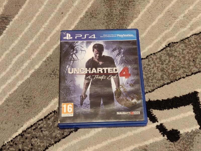 Uncharted 4 IGRICA za PS4