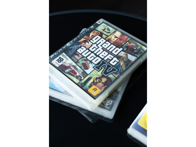GTA IV za Play Station 3 PS3
