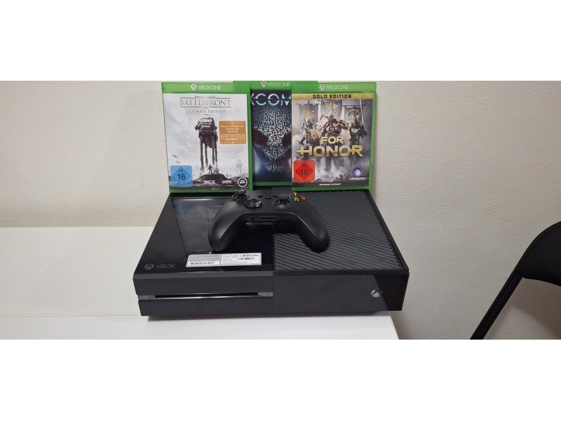 XBOX ONE KONZOLA