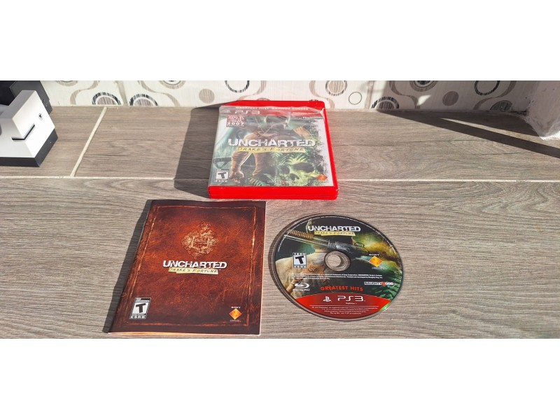 Uncharted - PS3