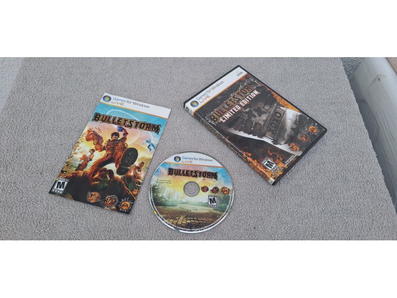 BULLETSTORM - PC