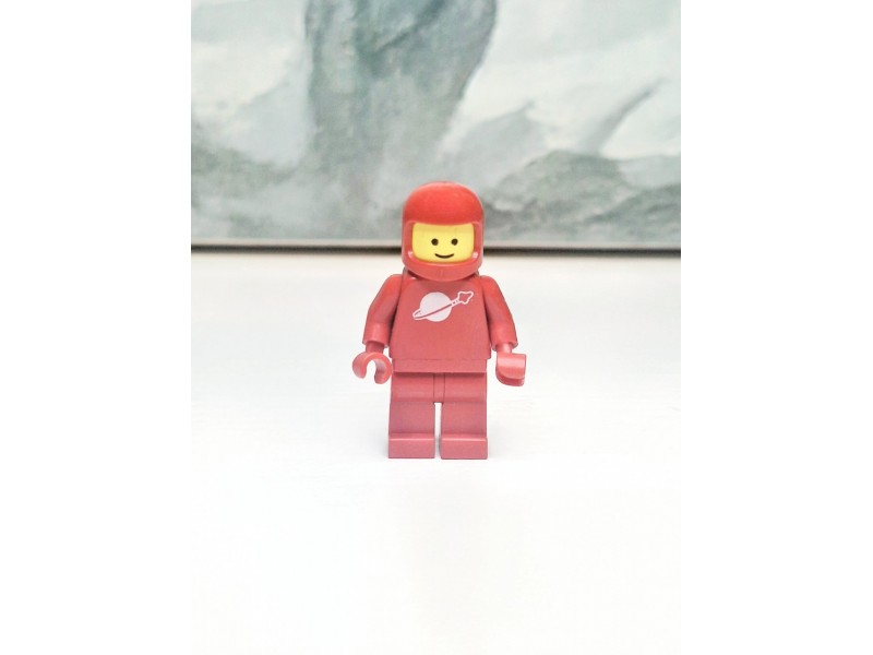 Lego astronaut vintage figura