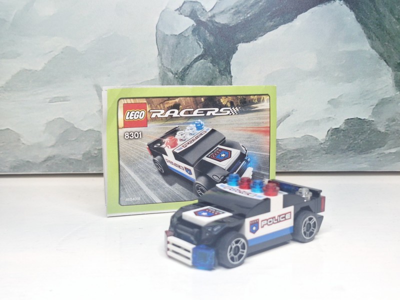 LEGO Racers Urban Enforcer set 8301