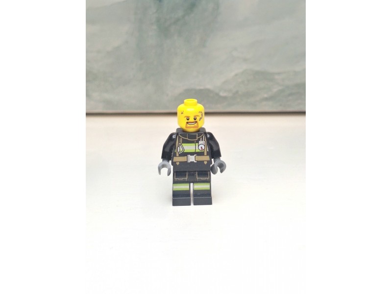 Lego vatrogasac figura