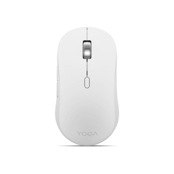 LENOVO Yoga GY51S61925 Bluetooth Silent Mouse (Seashell/White)