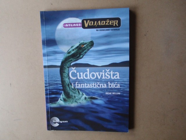Atlasi Vojadžer - ČUDOVIŠTA I FANTASTIČNA BIĆA