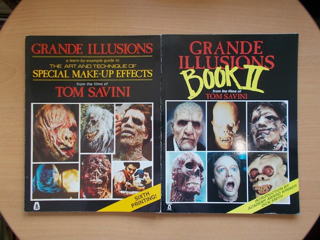 GRANDE ILLUSIONS 1-2 SPECIAL MAKE UP EFFECTS TOM SAVINI