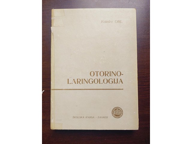 Otorinolaringologija