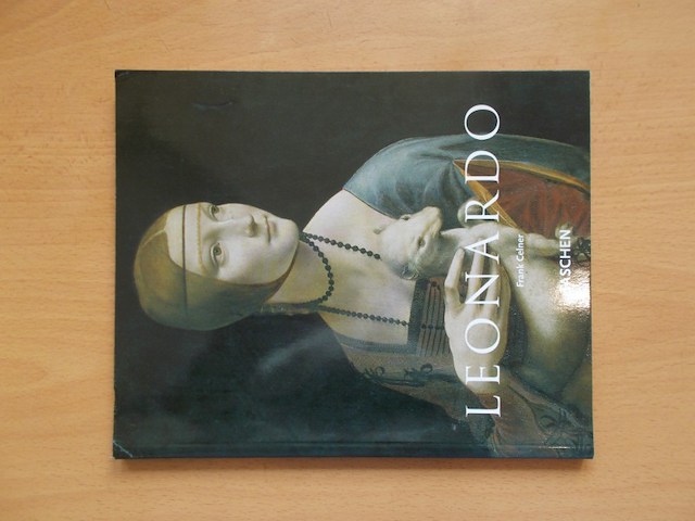 LEONARDO DA VINCI - FRANK CELNER *TASCHEN*