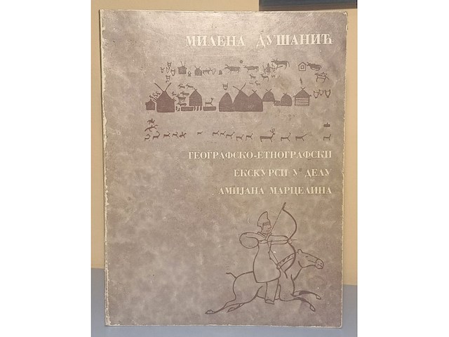GEOGRAFSKO ETNOGRAFSKI EKSKURSI U DELU AMIJANA MARCELIN