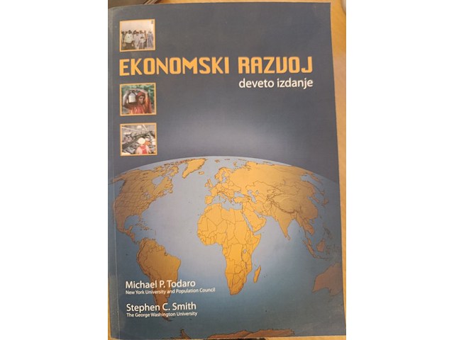 Ekonomski razvoj – Todaro, Smit