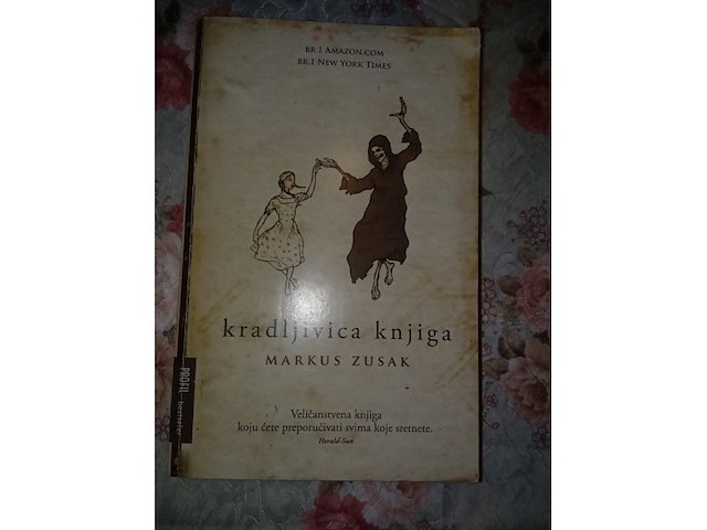 Kradljivica Knjiga Markus Zusak