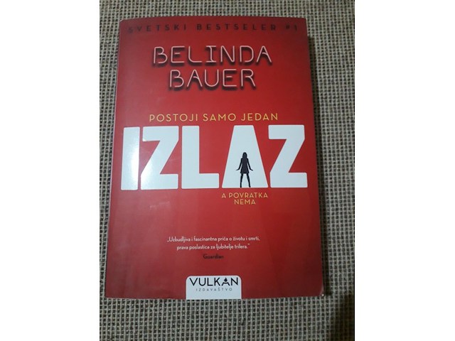 IZLAZ- Belinda Bauer