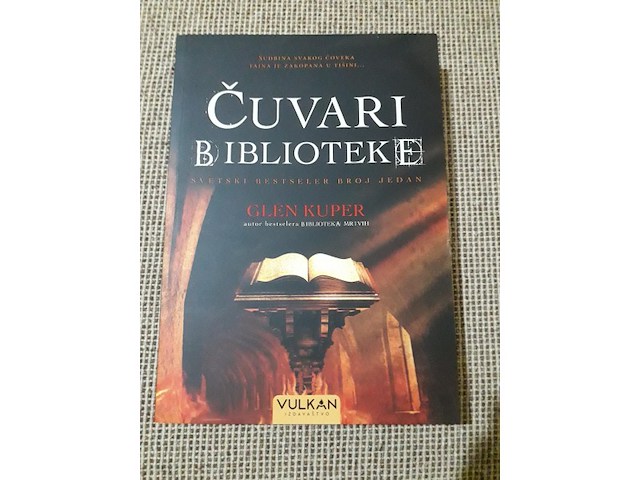 CUVARI BIBLIOTEKE - Glen Kuper