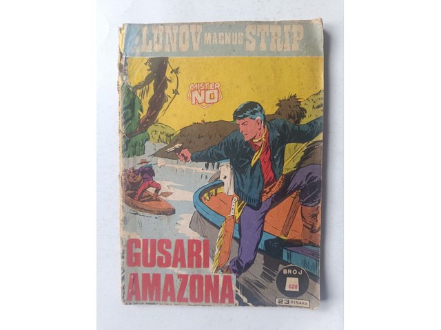 Mister no LMS 528 Gusari Amazona