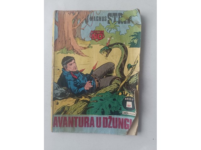 Mister No 587 Avantura u džungli