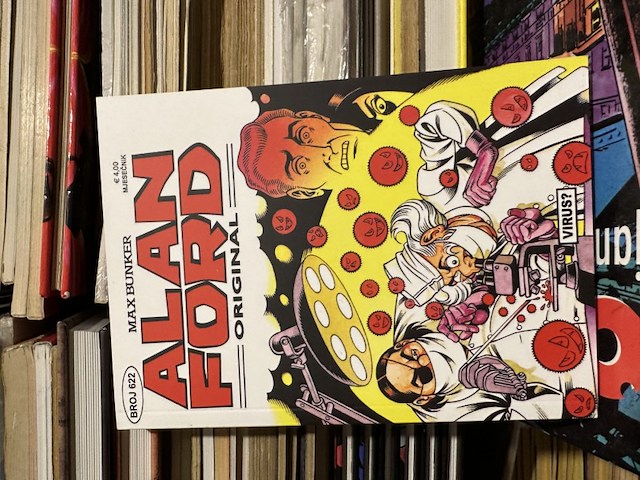 Alan Ford 622 - Virus?