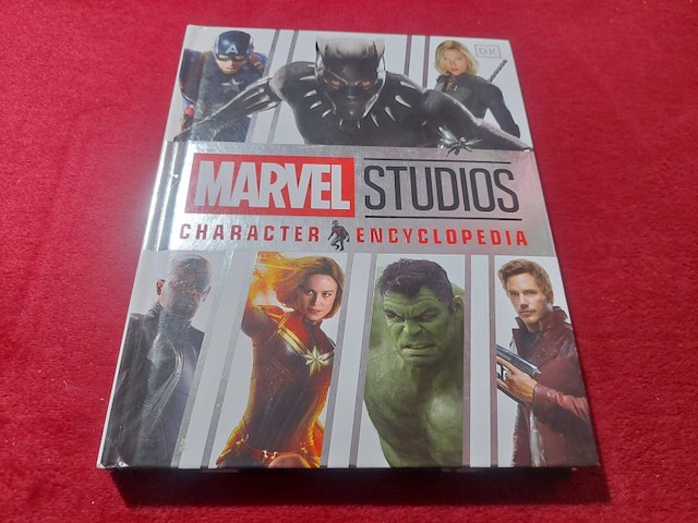 Marvel Studios character encyclopedia TOP RETKO