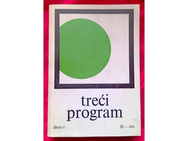 Treći program Radio Beograda. Broj 57. (1983)
