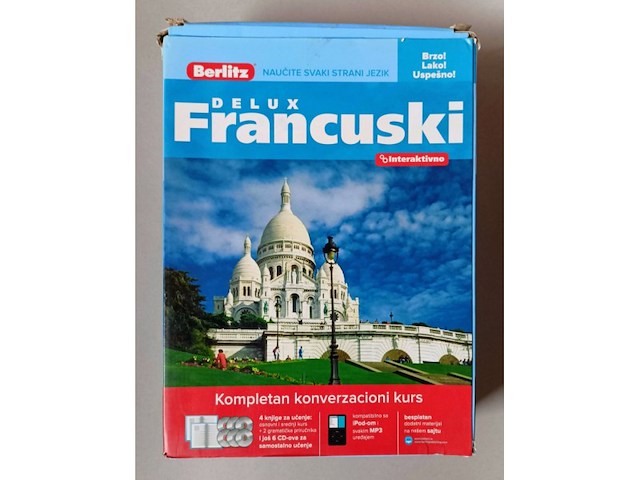 BERLITZ - DELUX FRANCUSKI