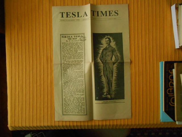 Tesla Times broj 1