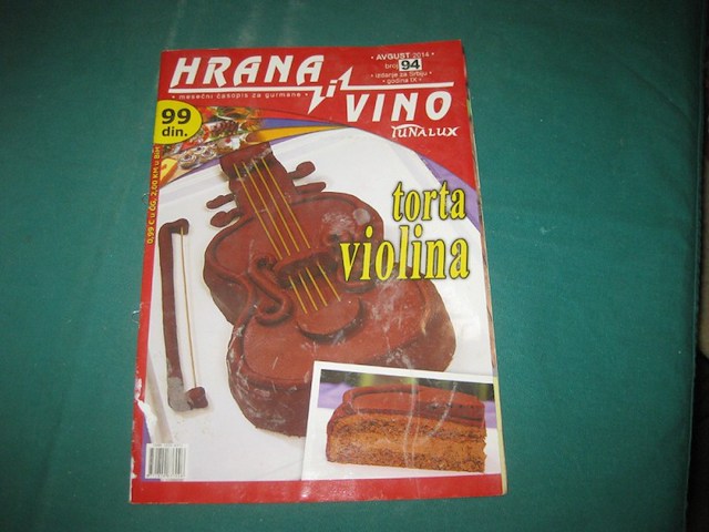 Hrana i Vino br.94 (2014.) Torta Violina