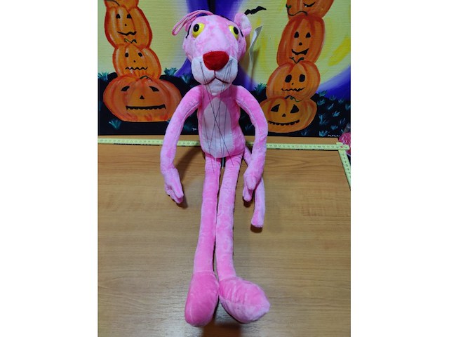 Pink Panter Velika Plišana 60 cm - nova lutka