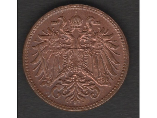 2 Heller, Helera - 1914 - Austrija