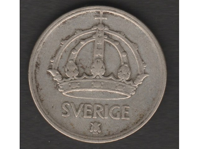 50 Öre - 1950 - Sweden, Švedska