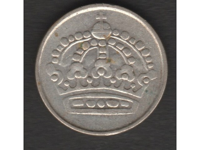 25 Öre - 1957 - Sweden, Švedska