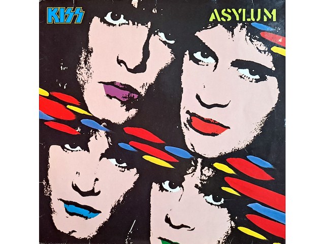 Kiss ‎– Asylum (EU; `85)