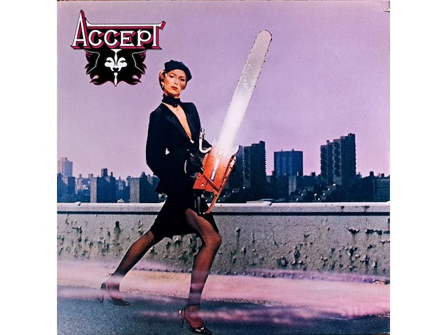 Accept ‎– Accept (US; `84)