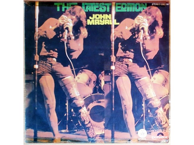LP JOHN MAYALL - The Latest Edition (1975) veoma dobra