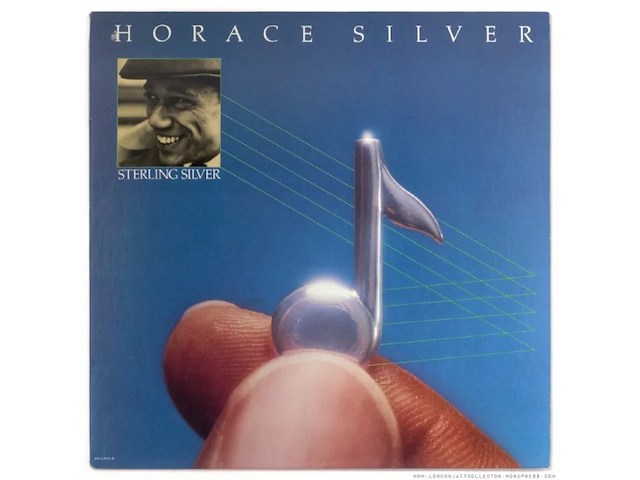 Horace Silver - Sterling Silver